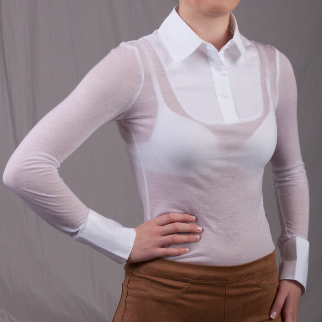 Long Sleeve Undershirt - Goody Two-Shirts